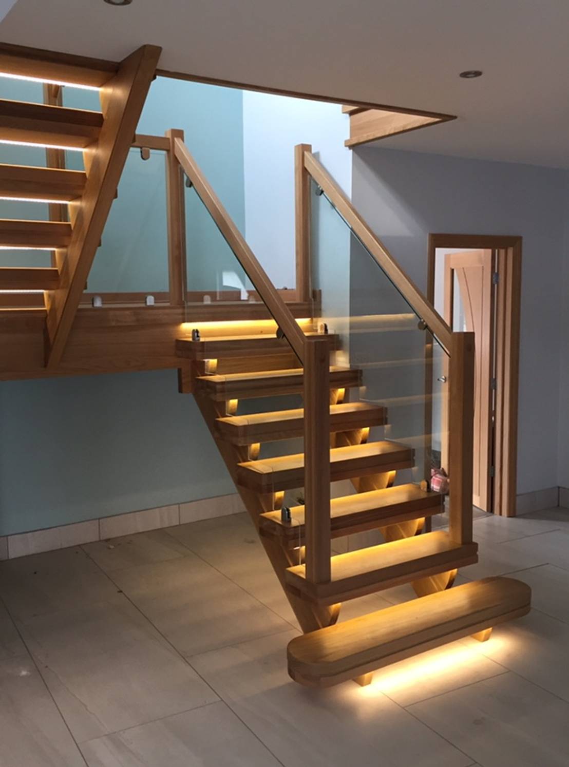 Open Tread Oak Staircase | homify