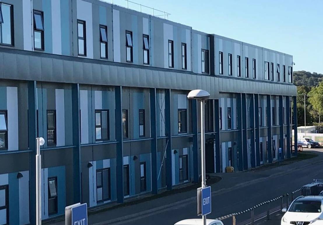NHS Three-Storey Hospital Building | homify
