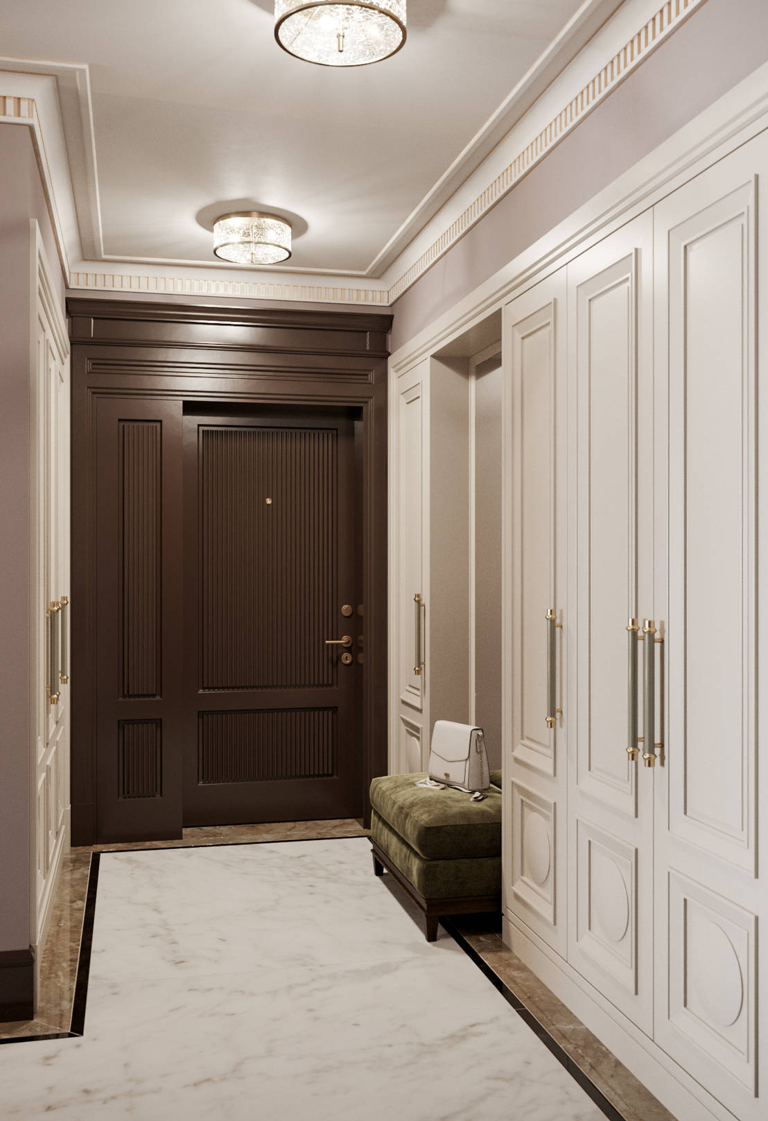 Квартира в ЖК «Wellton Park» de MARION STUDIO | homify