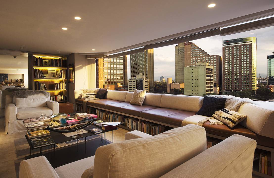 Remodelación de departamento en Polanco, Ciudad de México - Emilio ...