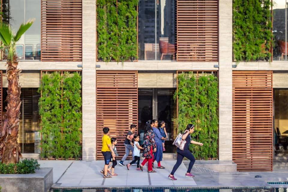 Clubhouse for Housing Community - A Sustainable Architecture Design ...