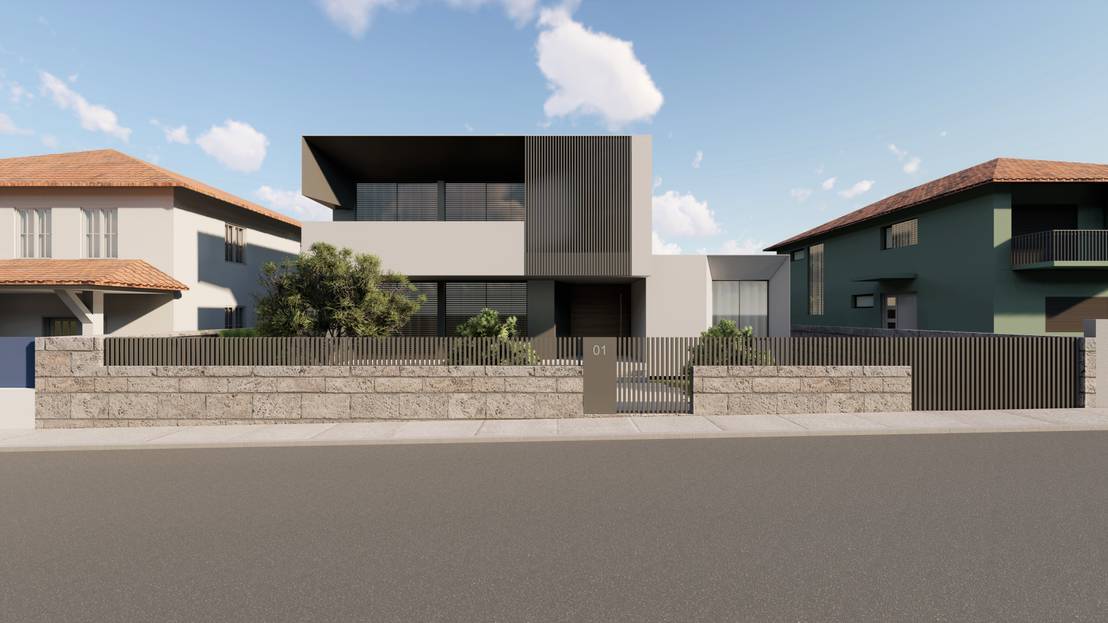 Casa Cacho - Castêlo da Maia | homify