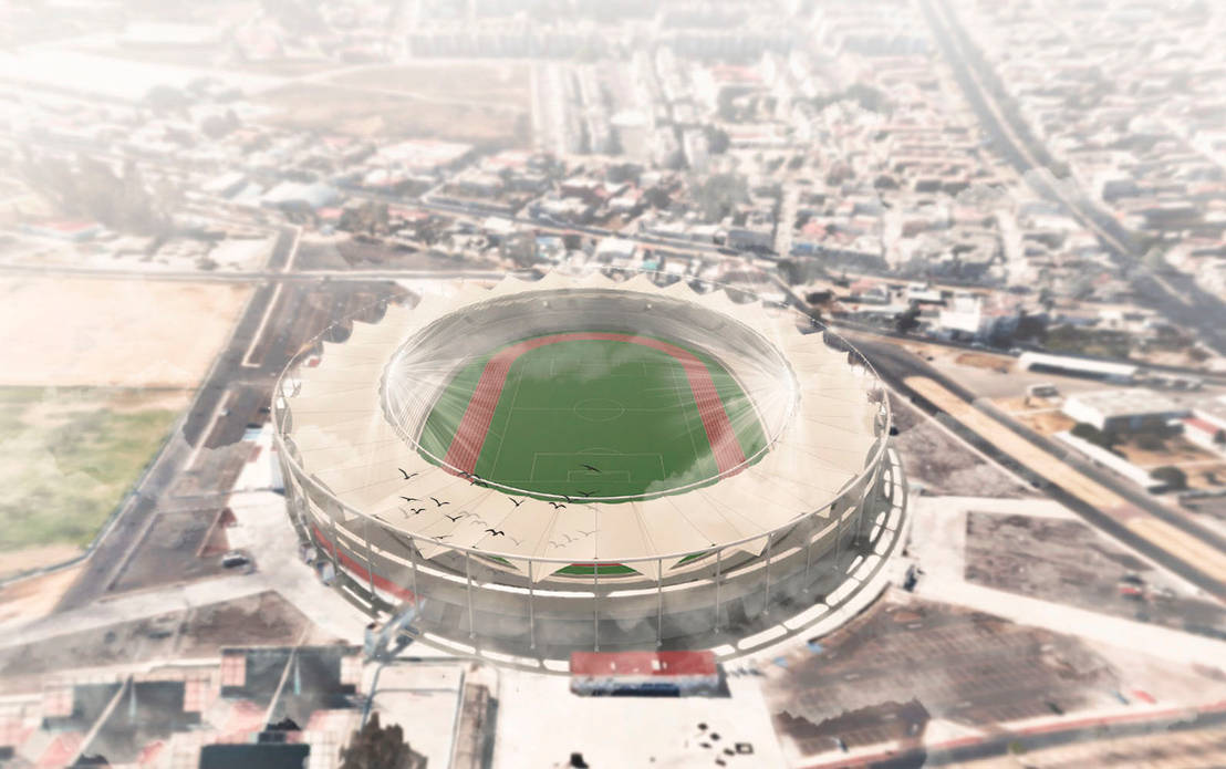 Cubierta para las gradas del Estadio Olímpico de la BUAP | homify