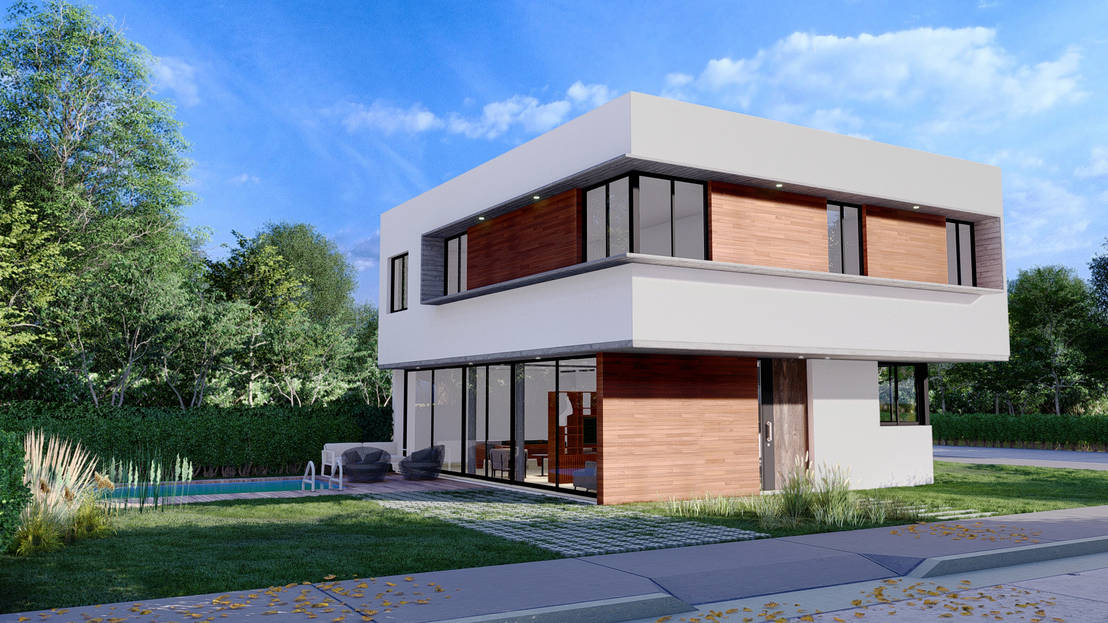 Casa Unifamiliar (Praderas del Nogal) 19JP | homify