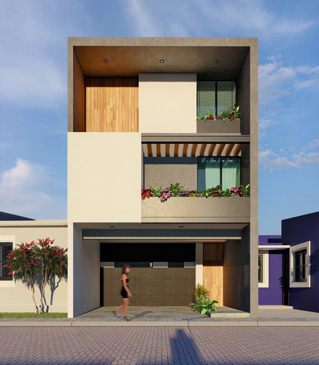 PROYECTO CASA HABITACIÓN MULTIFAMILIAR | homify