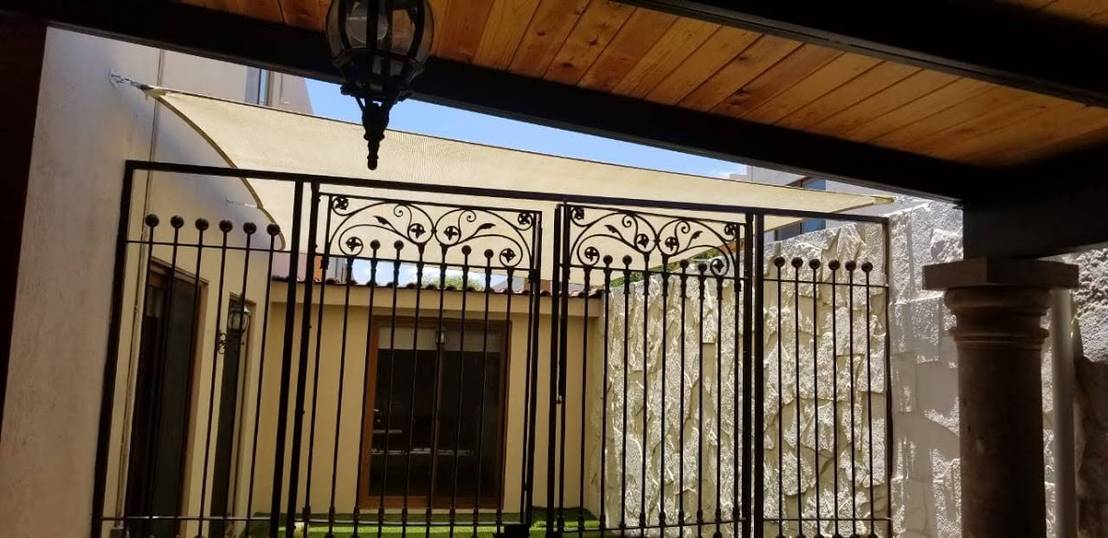 Tenso Instalación de Malla Sombra 90% | homify