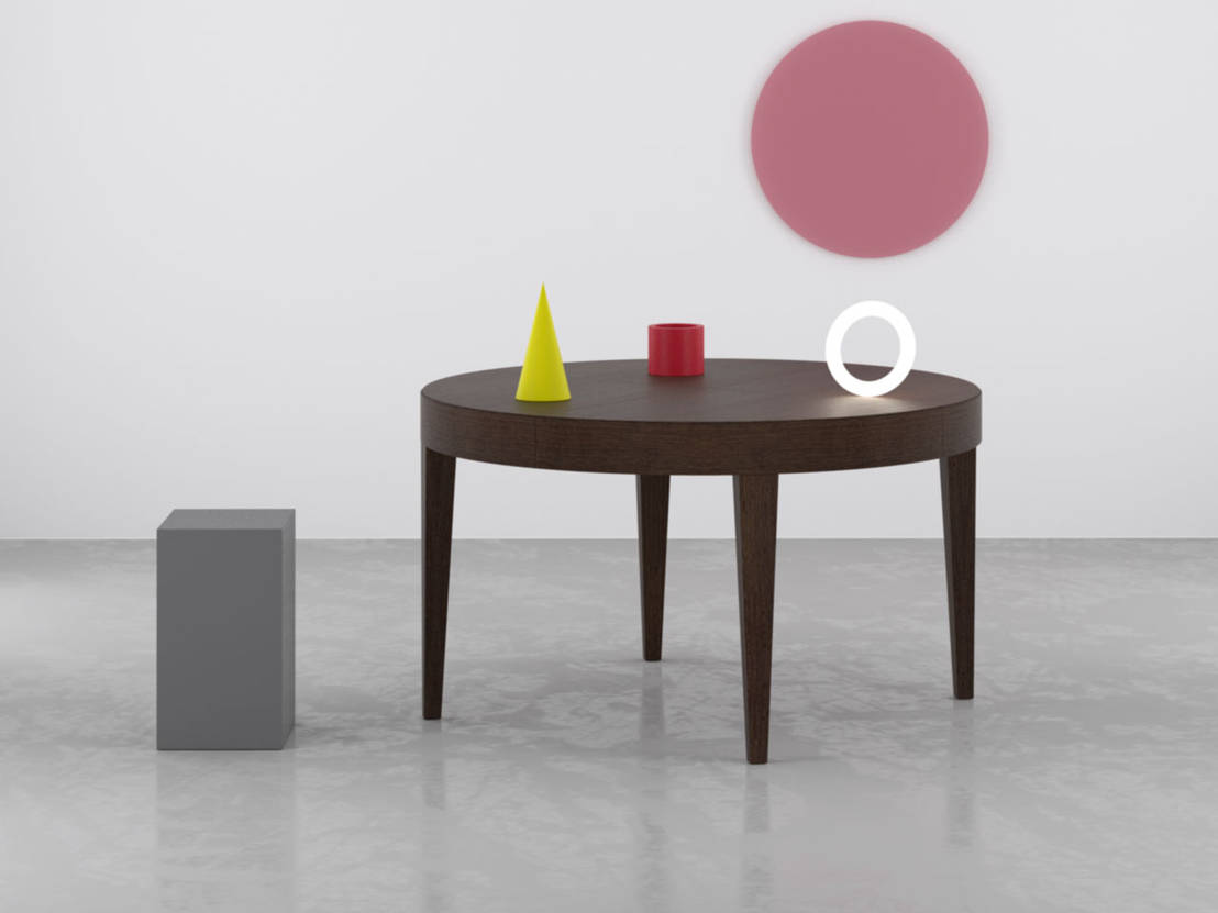 Damo X4 - M | Tavolo Rotondo Allungabile | Round Extensible Table | homify