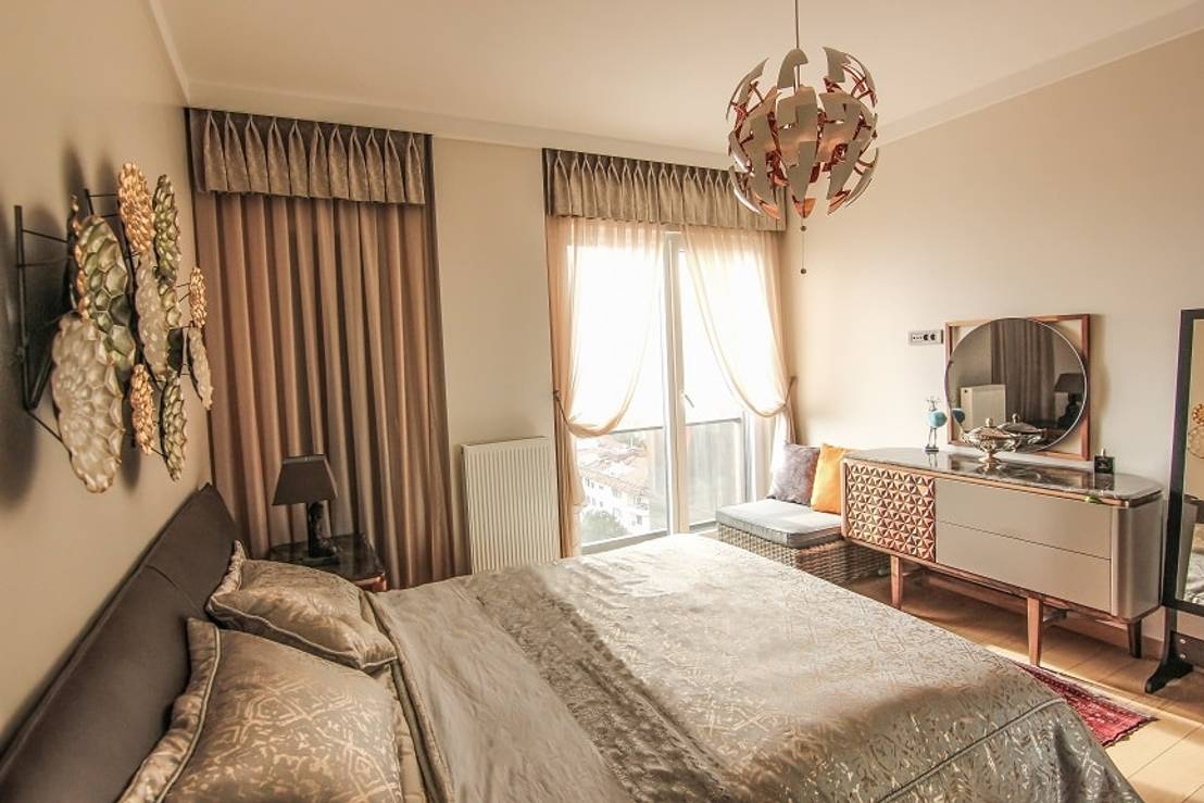 Mekanları Tamamlayan Armoni Perde Modelleri | homify