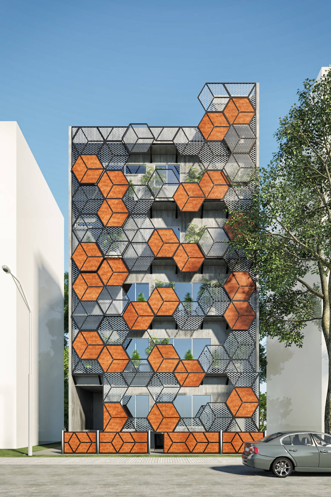 Building facade design & execution | homify