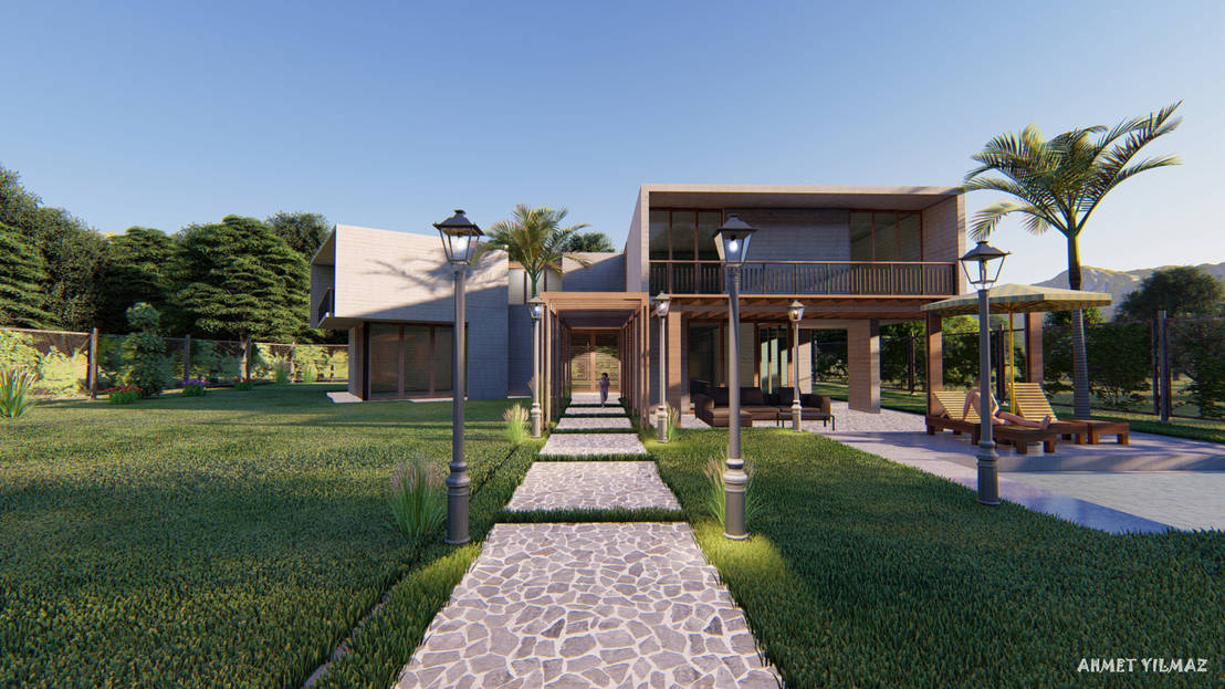 3d Architectural Villa Model | homify