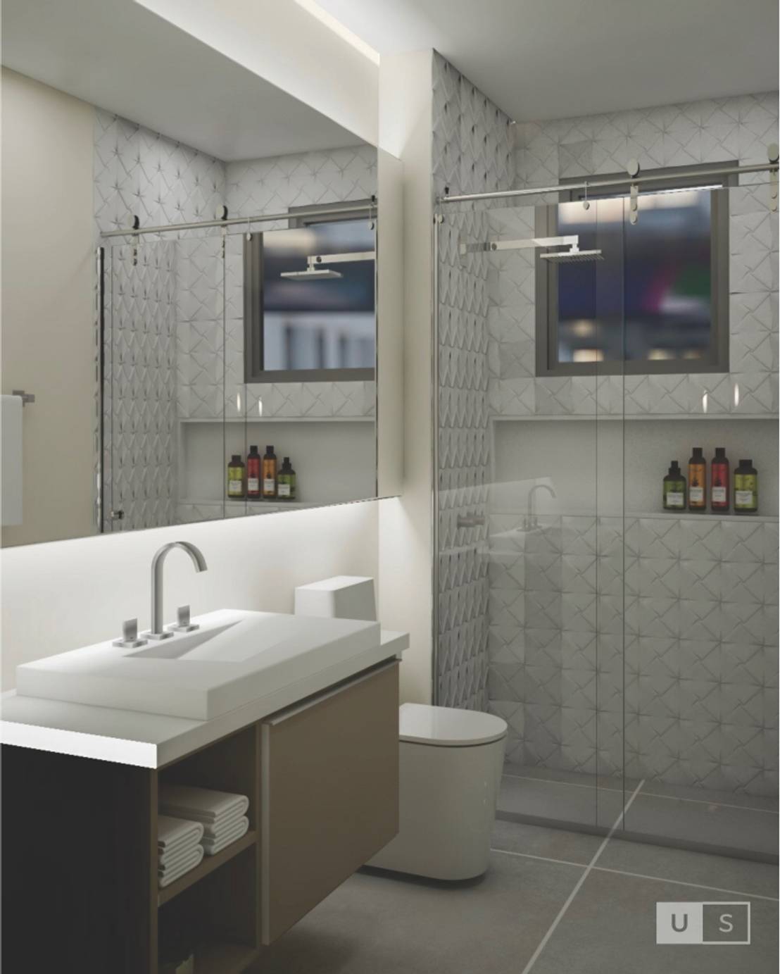 Banheiro Clean | homify