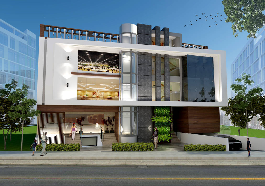 COMMERCIAL COMPLEX DESIGN | homify
