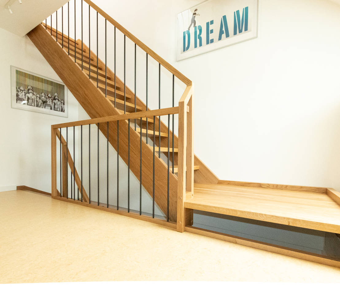 Moderne Podesttreppe | homify