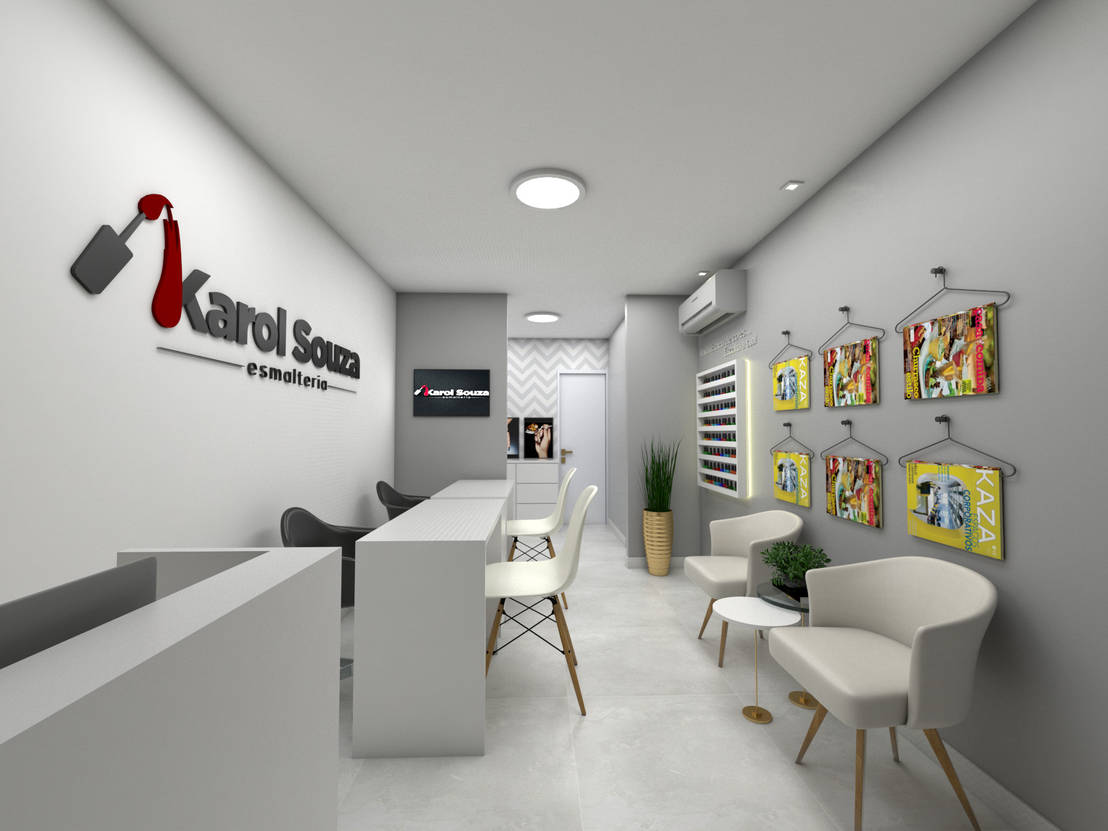 Esmalteria Karol Souza Homify