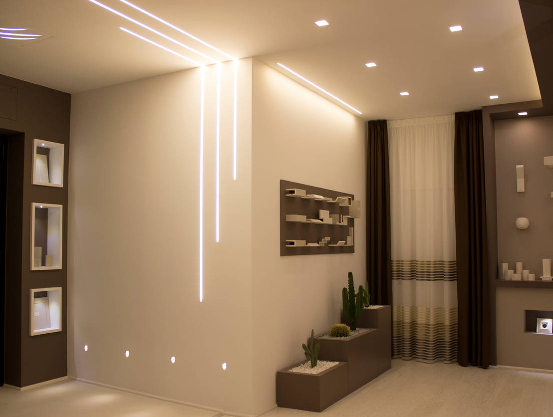Tagli di luce led cartongesso - Profilo SD290 | homify