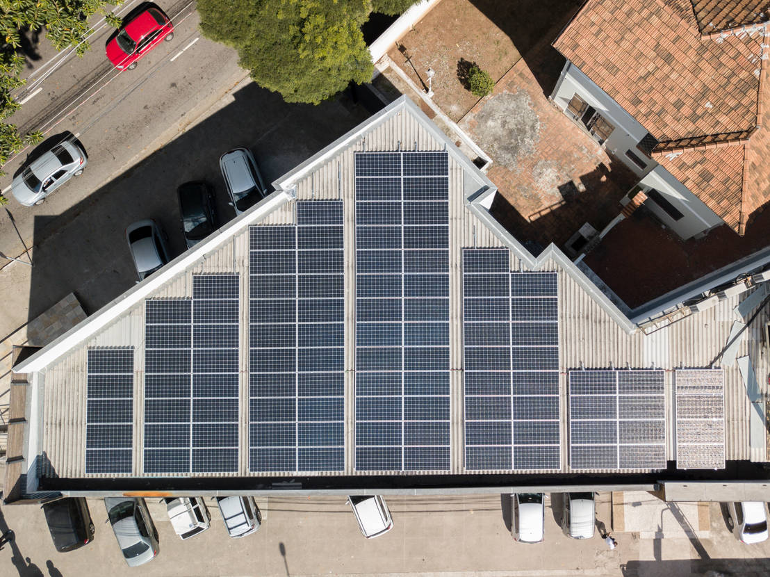 Sistema Gerador de Energia Elétrica por Fonte Solar Fotovoltaica Loja ...