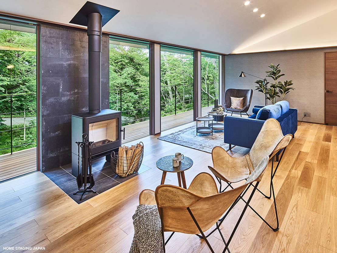 La esencia Kave de una casa en Japón | Home staging Japan | homify