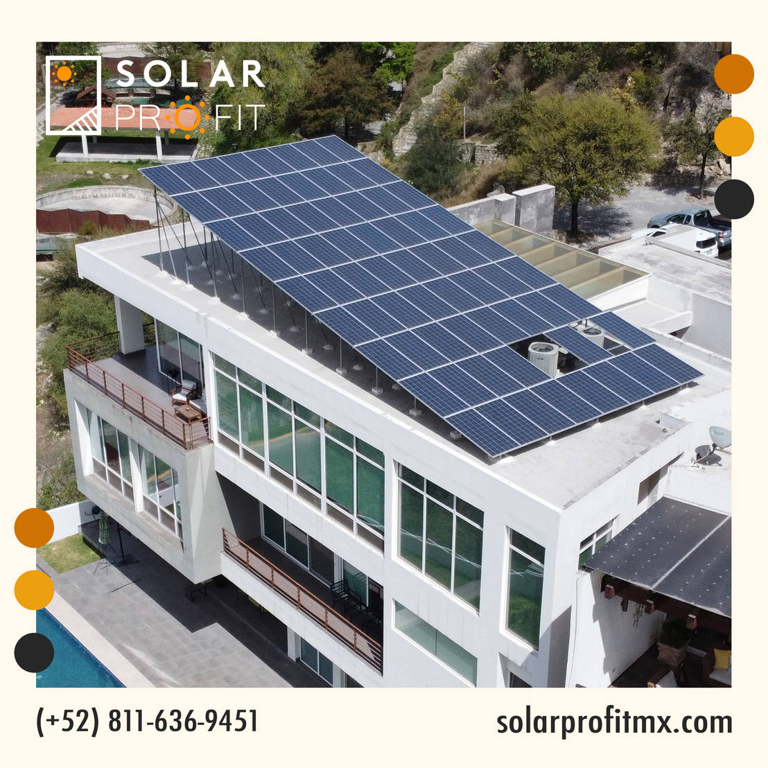 INSTALACIÓN FOTOVOLTAICA - RESIDENCIAL SAN AGUSTIN | homify