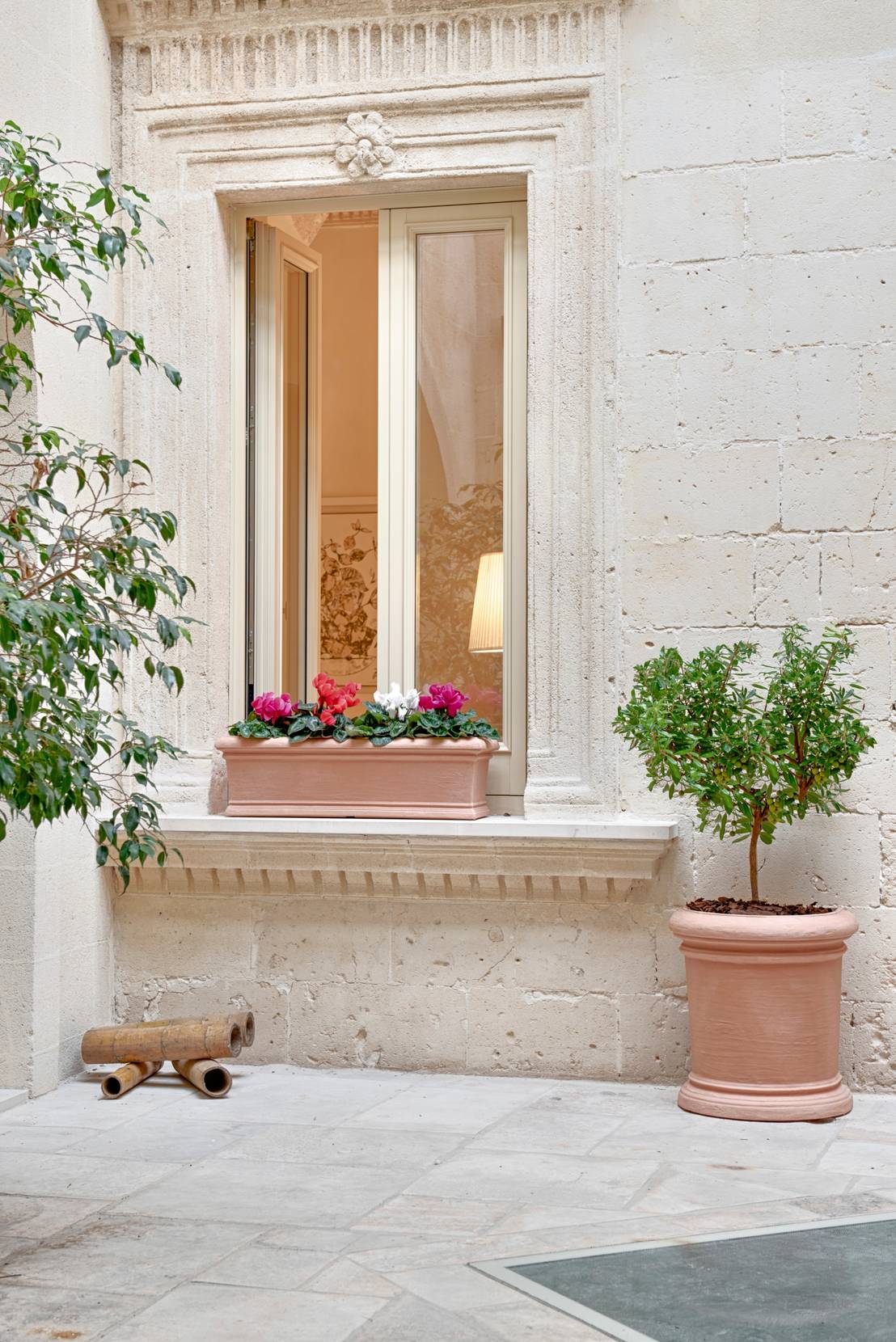 Maceteros decorativos, originales y rústicos con interpretación moderna ...