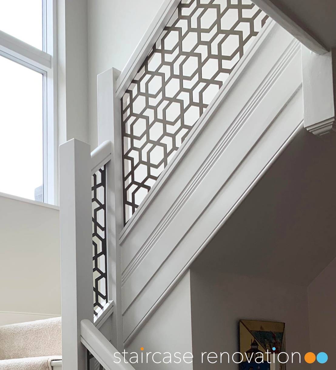 Laser cut balustrade infill – Agra design | homify