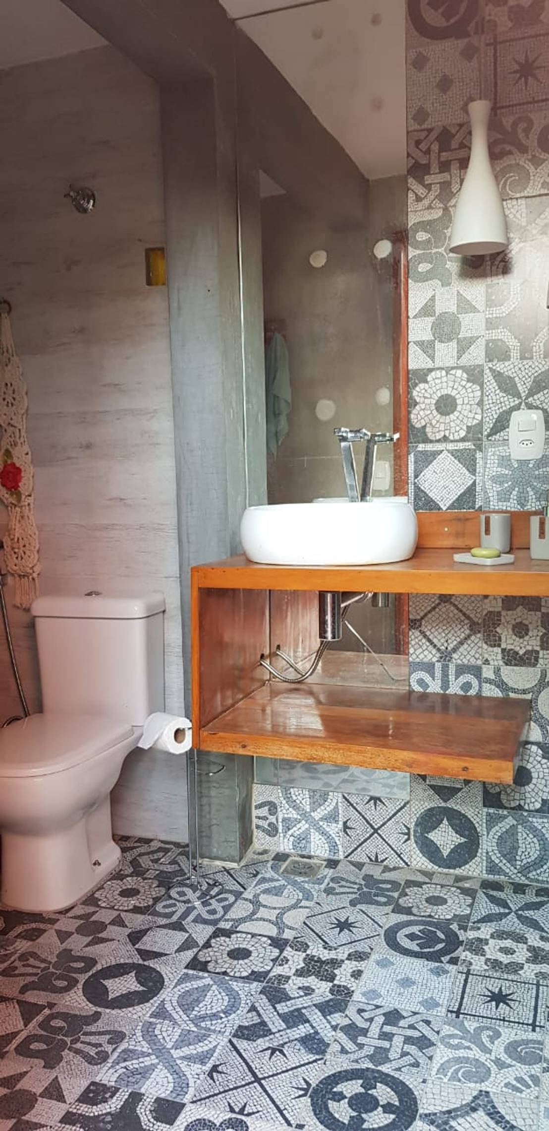 Projeto Banheiro Casa de Praia | homify