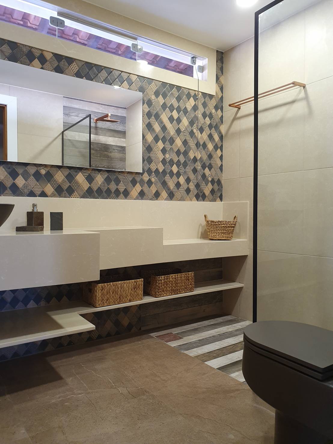 Projeto Banheiro Social | homify