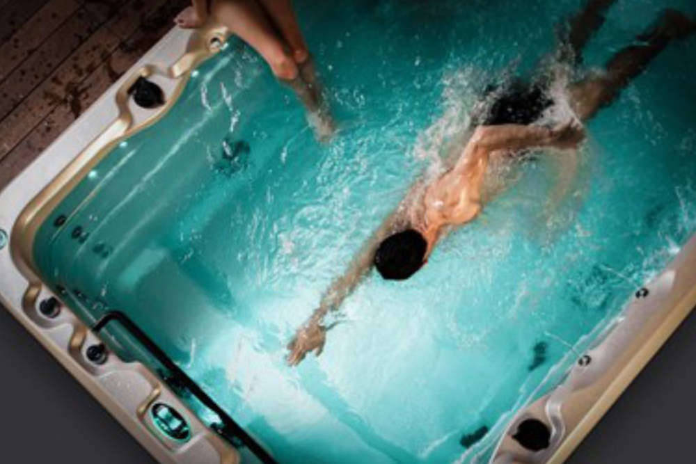 Swim Spa als Swimmingpool Alternative | homify