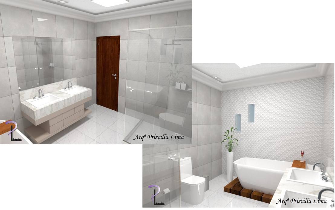 Projeto Sala de Banho | homify