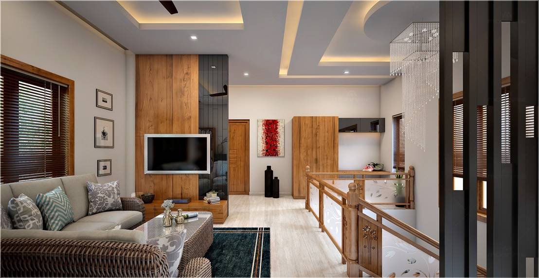 Small Living Room Designs In Kerala | Cabinets Matttroy