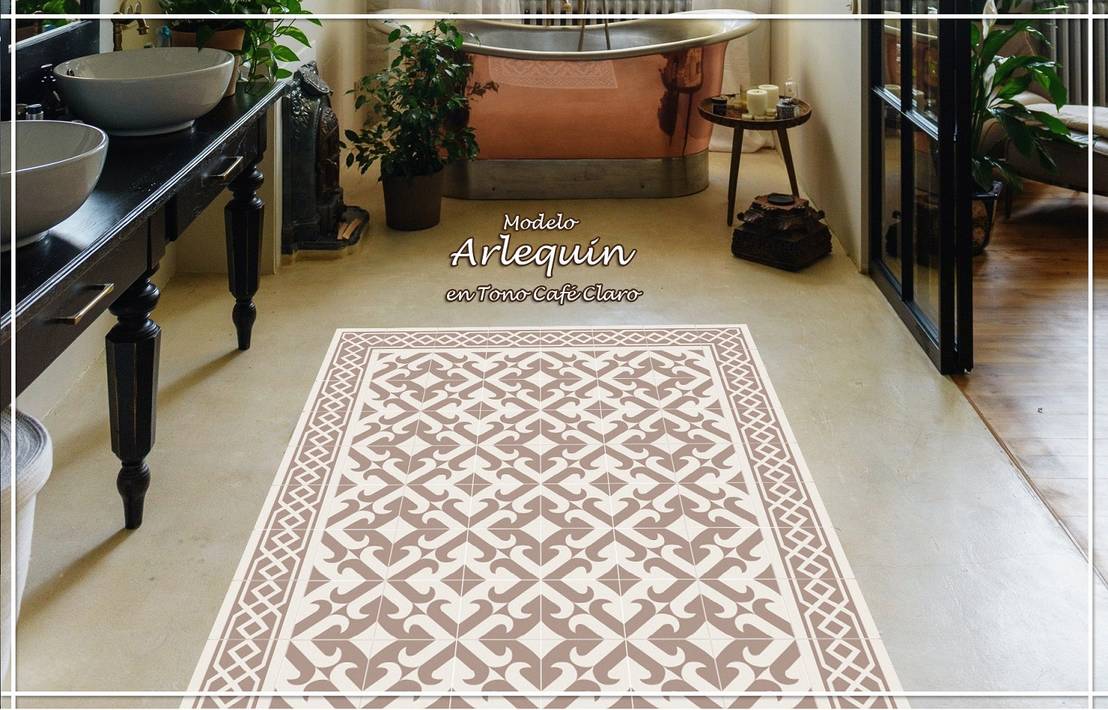 Piso de Pasta Modelo Arlequin | homify