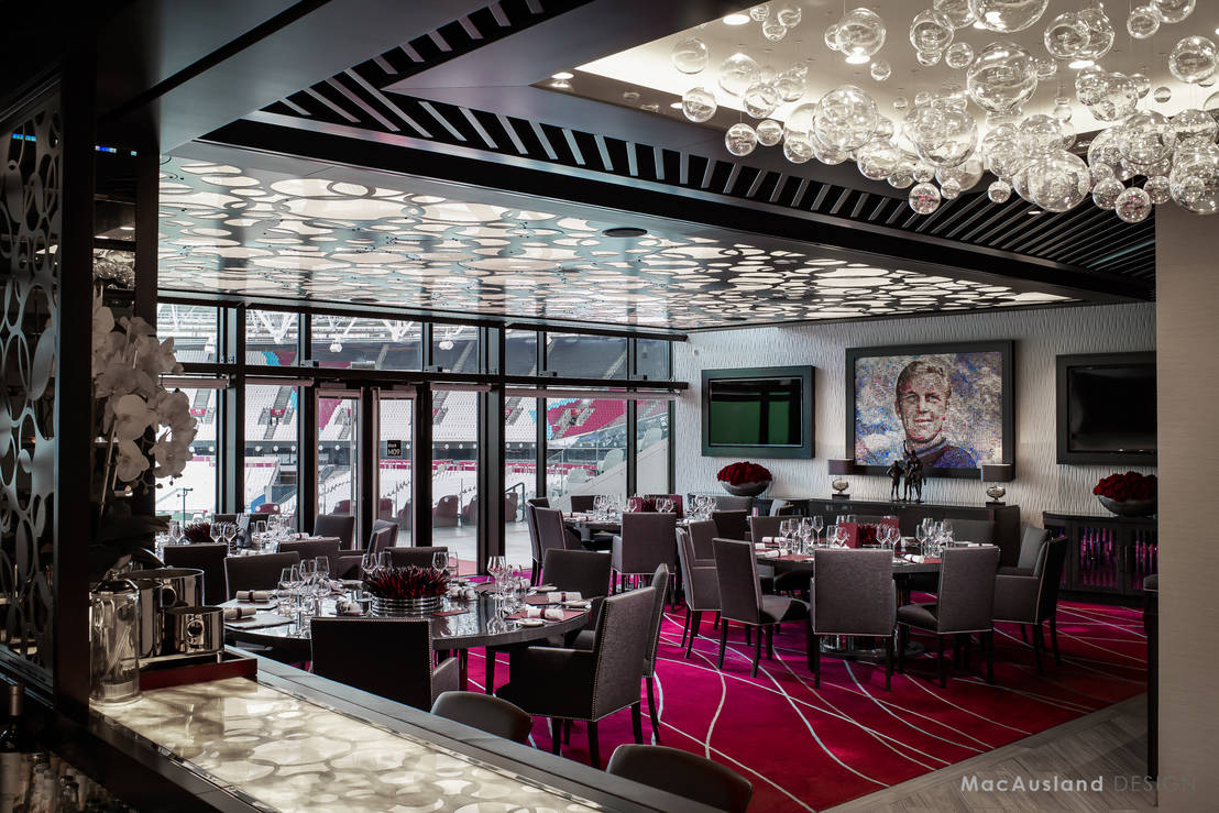 The London Stadium V VIP / London Olympic Stadium, The Royal Box ...