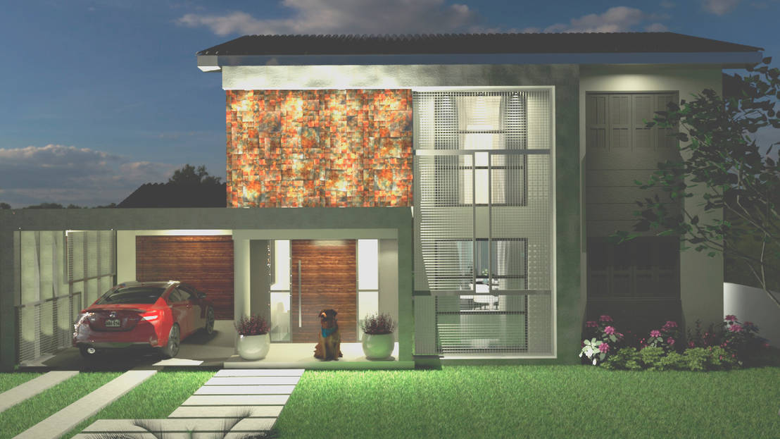 Reforma de Fachada Residencial | homify