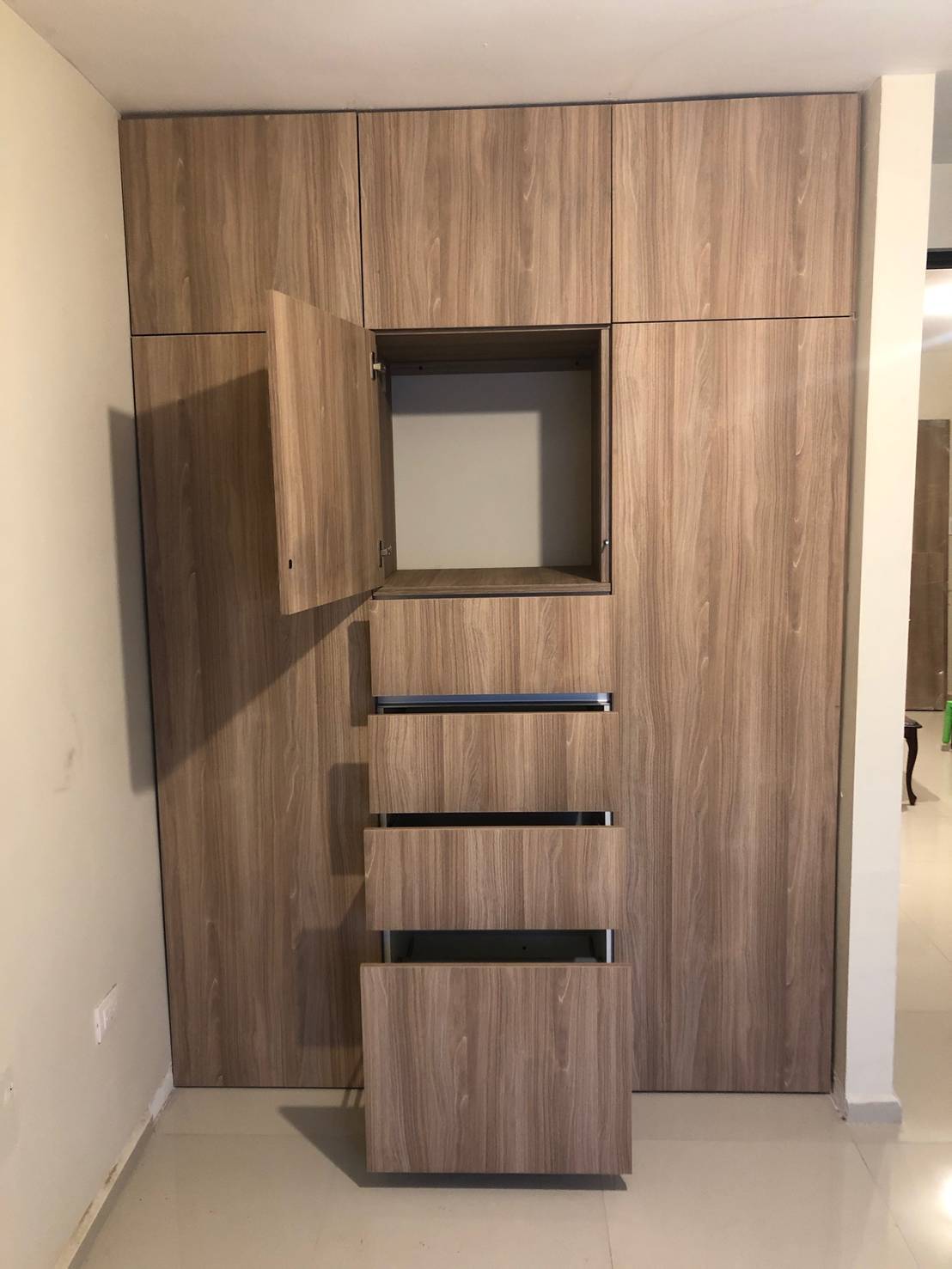 CLOSET LINEAL | homify