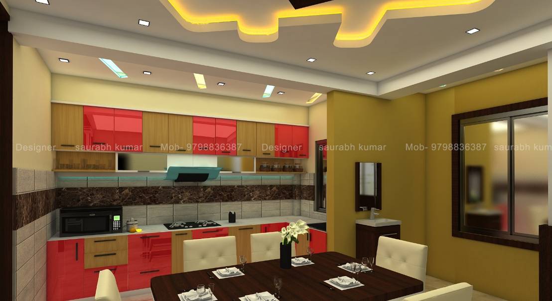 Best modular kitchen designer in Patna | homify