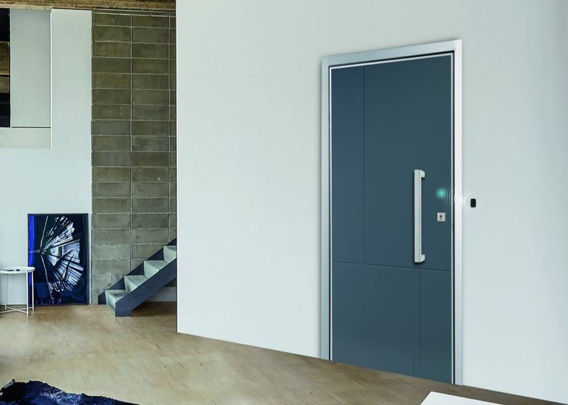 Dierre Next Elettra: la porta blindata come hub della sicurezza ...