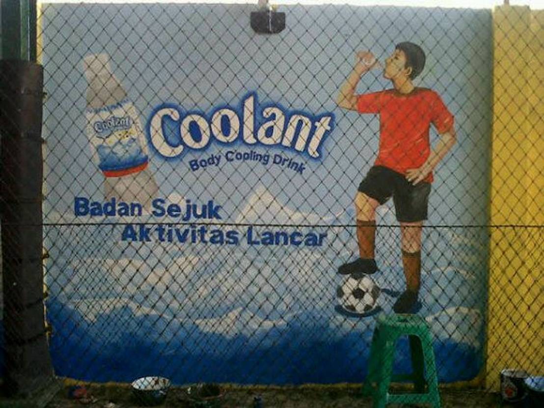 Lukis Dinding Lapangan Futsal Bintaro | homify