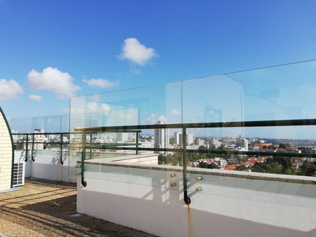 Guarda de varanda em vidro | homify