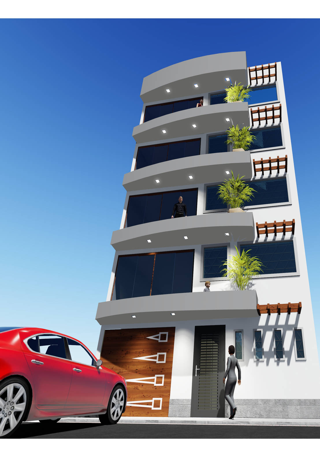 Edificio Multifamiliar de 5 pisos | homify