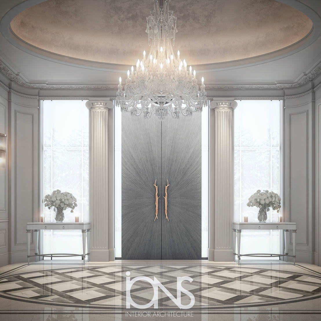 Luxurious New Classic Villa Design | homify