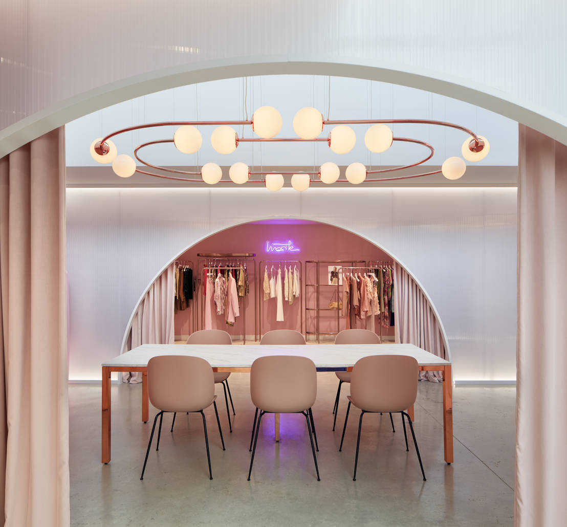 Un DISEÑO de INTERIORES en color ROSA por todas partes | homify