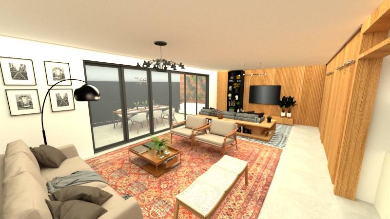 Sala Integrada HeTa | homify