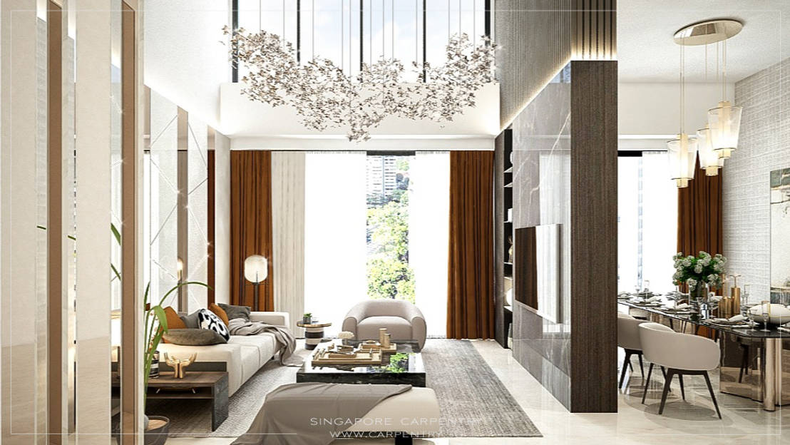 Luxury Interior Design Singapore | Cabinets Matttroy