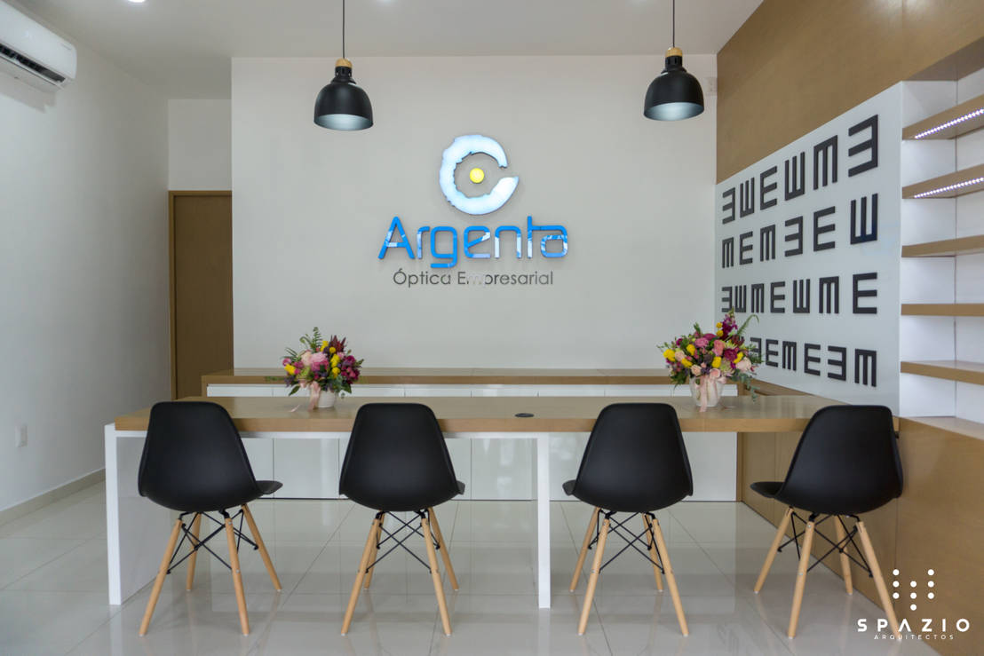 Remodelación "Argenta Óptica empresarial" | homify