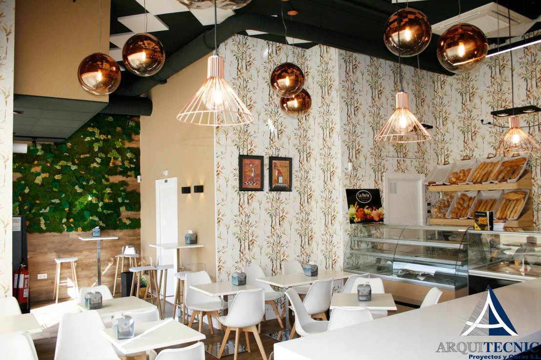 Cafetería Menta y Canela | homify