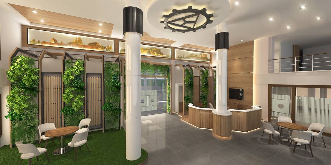 Charoenchai Transformer Office | homify