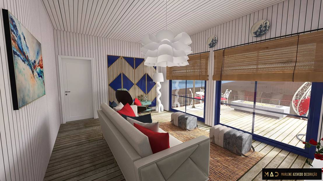 Sala Casa de Praia- Aveiro | homify