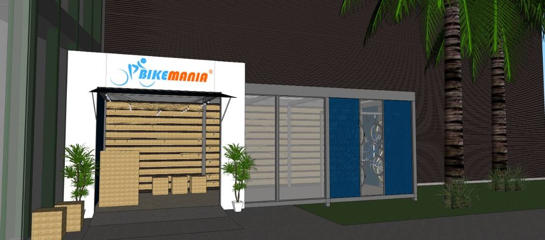 Projeto container Loja comercial | homify