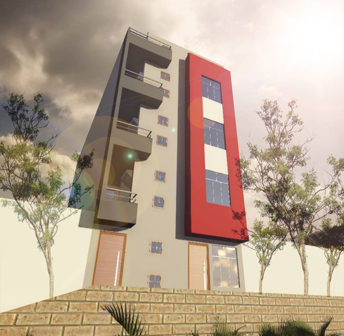 Vivienda Multifamiliar MPL | homify