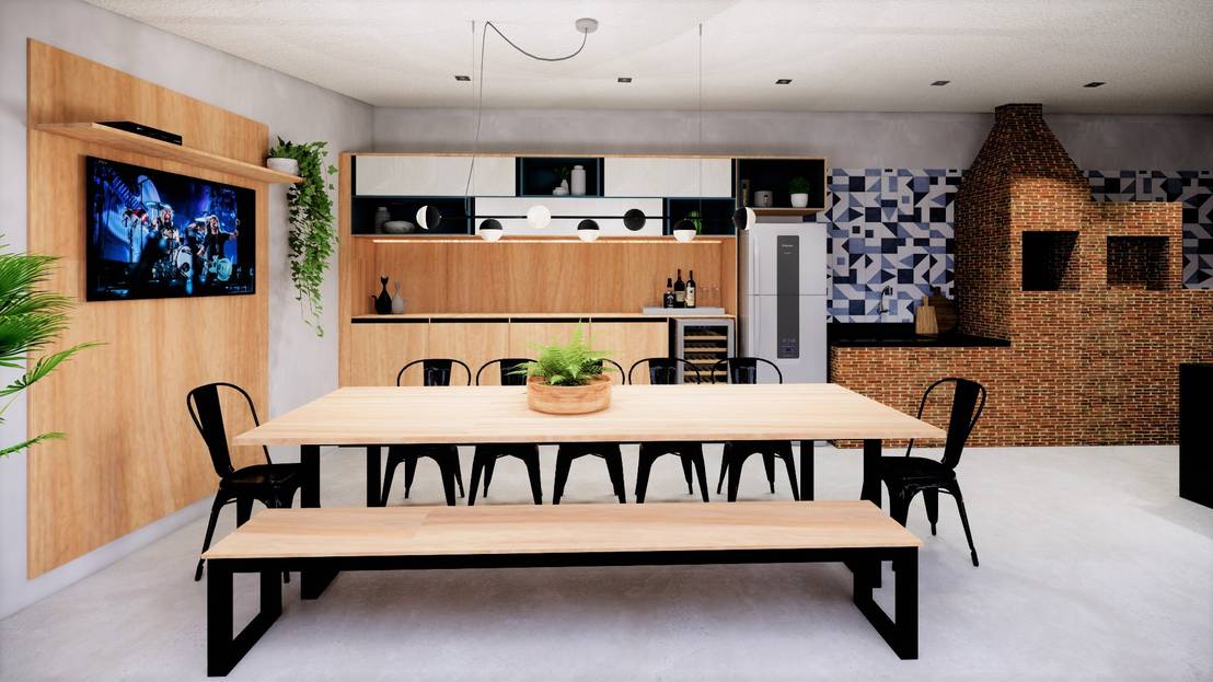 Projeto Férias todo dia | homify