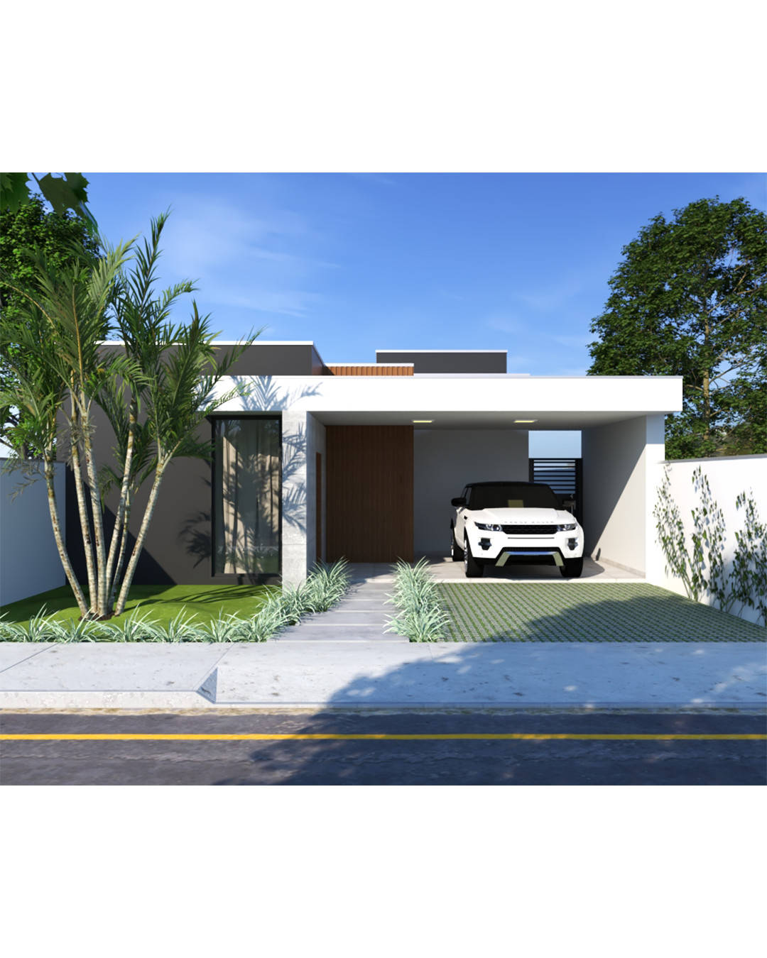 P.01 - Projeto Residencial - 131.68m² | homify